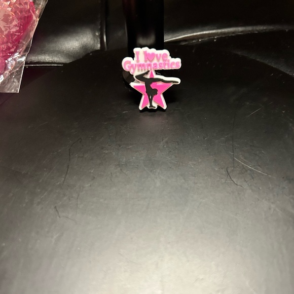 Accessories | 38 I Love Gymnastics Croc Charm | Poshmark